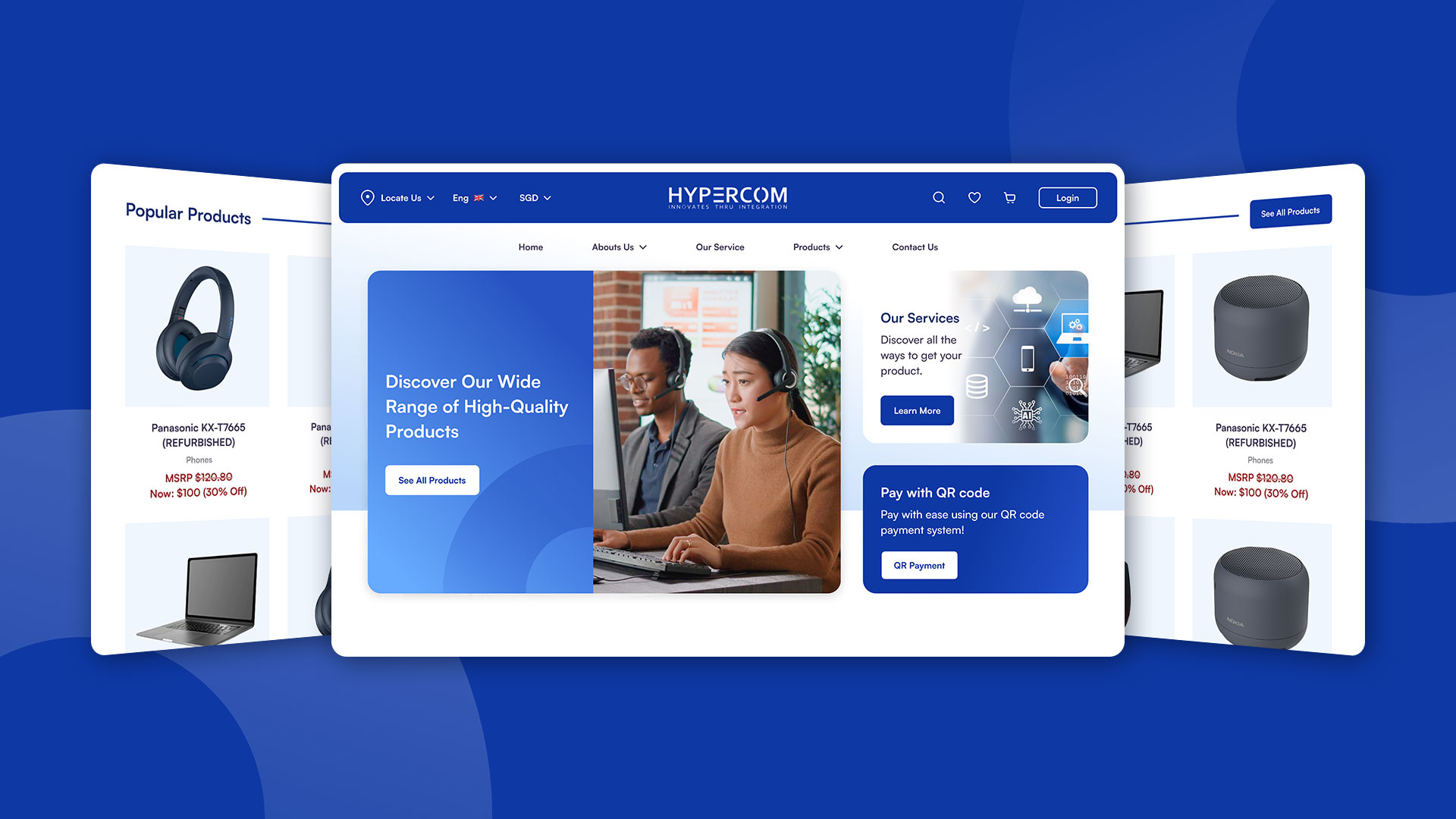 Hyper Communications Pte Ltd - System Integrator - Digipixel Pte Ltd.