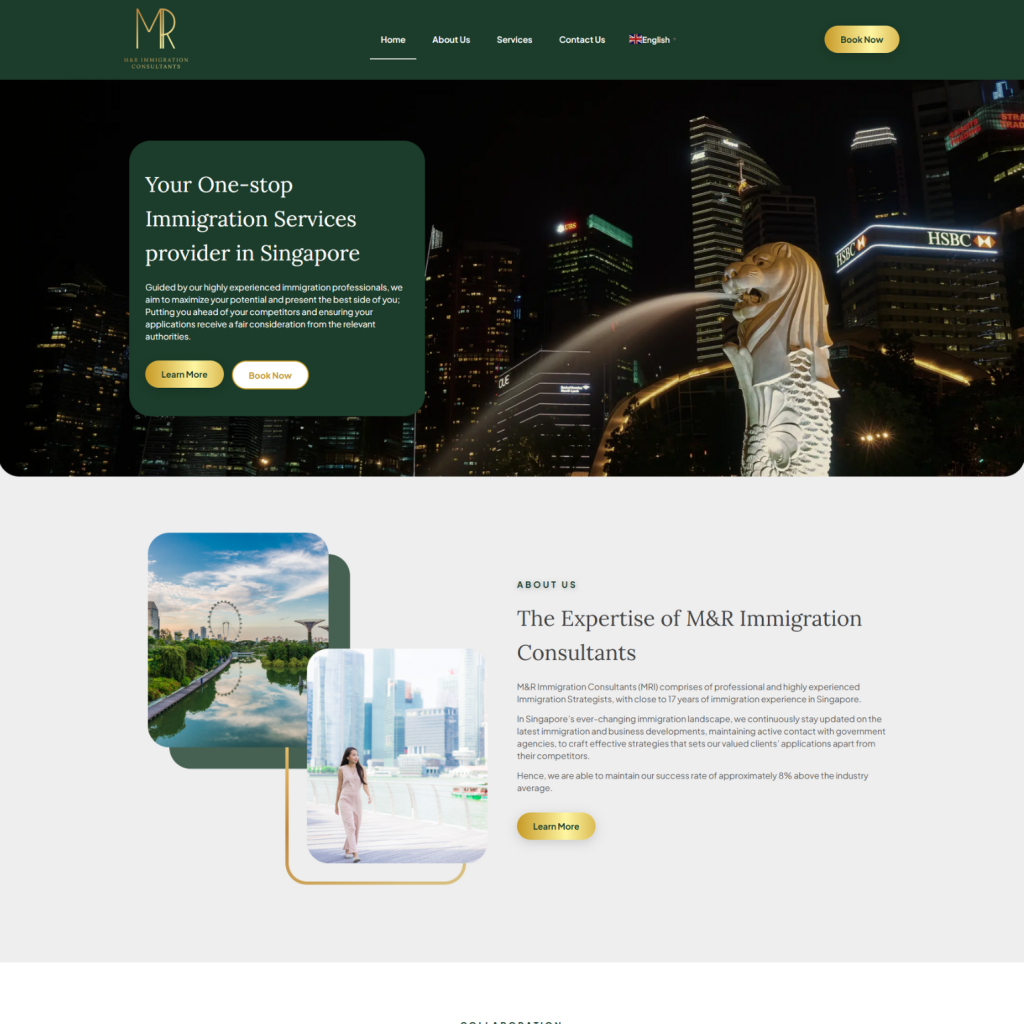 M&R Immigration - Immigration Consultancy - DIGIPIXEL